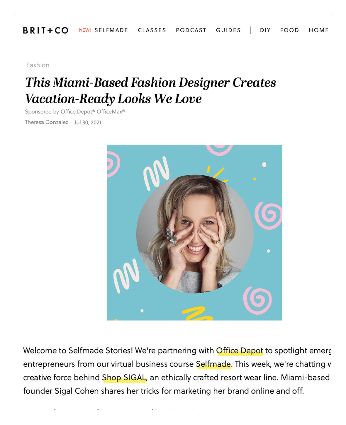 BRIT & CO – shopsigal