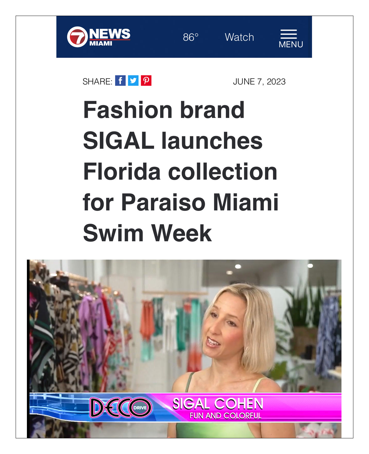 DECO DRIVE – shopsigal