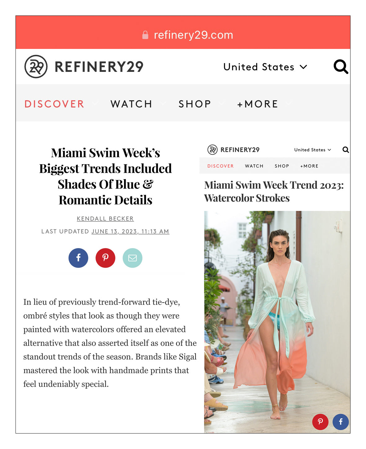 REFINERY 29 – shopsigal